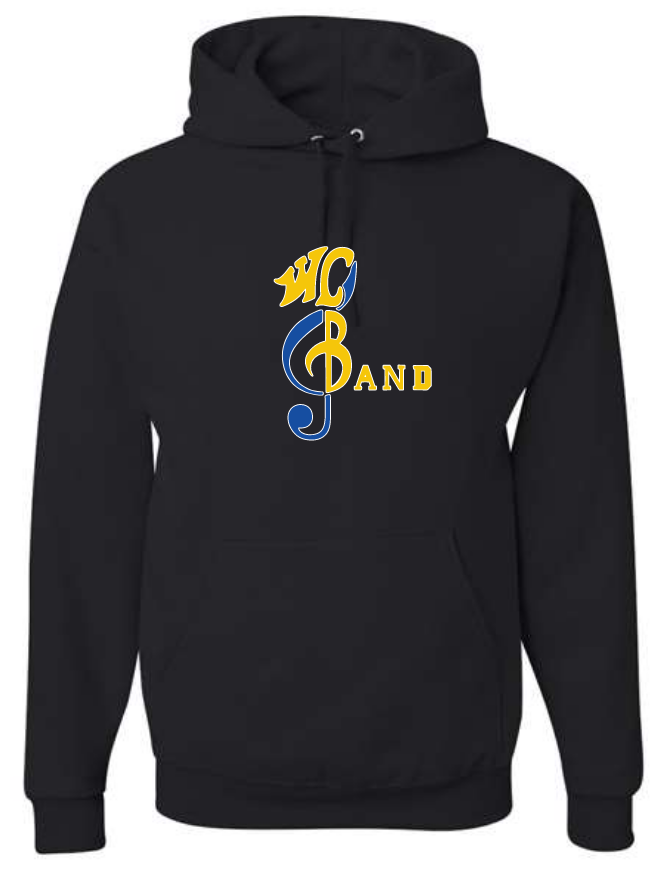 WC Band Hoodie | 525designs